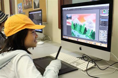 Digital Art Classes - MSF Resources