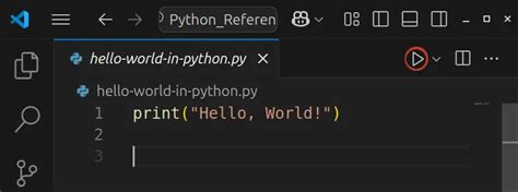 Hello World Program In Python - MSF Resources